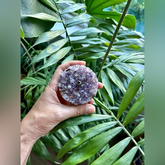 Accents | Amethyst Incense Holder | Poshmark